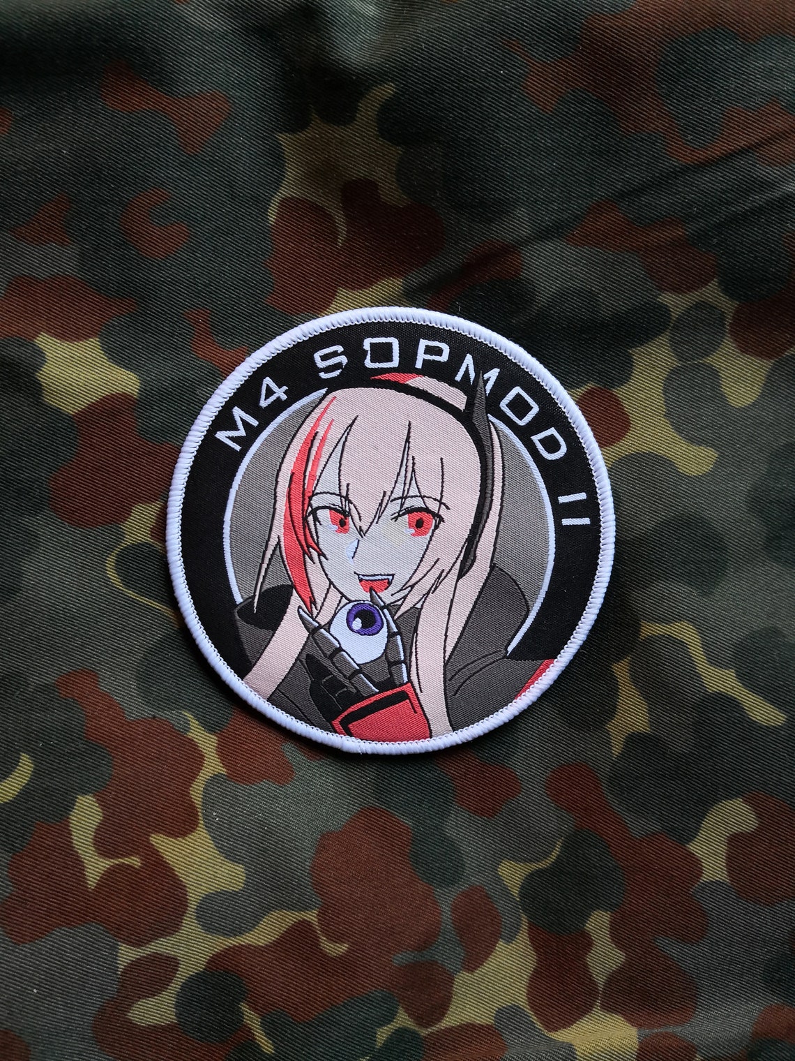 Girls' Frontline M4 SOPMOD II Tactical Doll Military - Etsy
