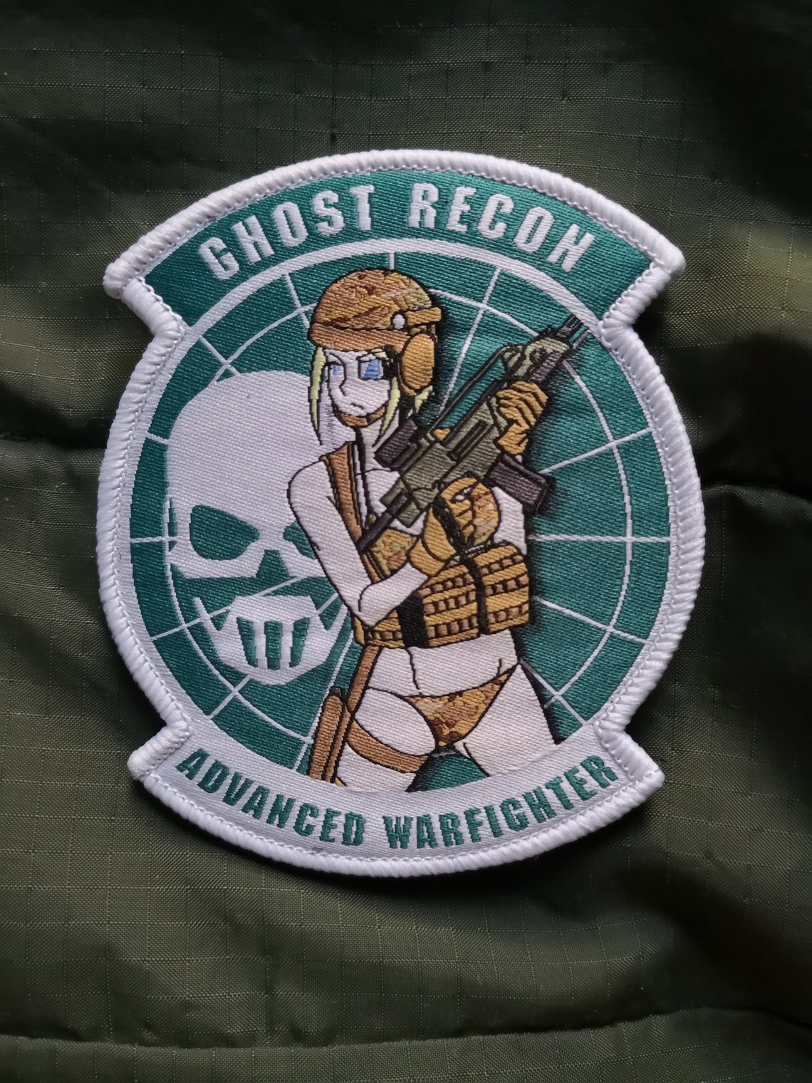 U.S. Military Waifu Series Advanced Warfare Military Morale - Etsy
