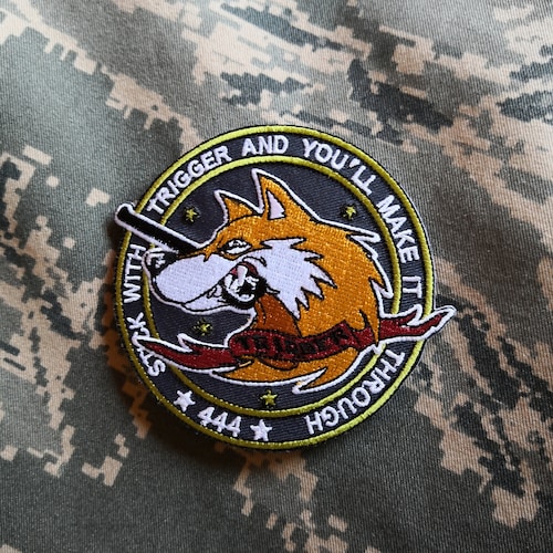 Art & Collectibles Skies Unknown AC7 Military Morale Patch 'Scrap Queen ...