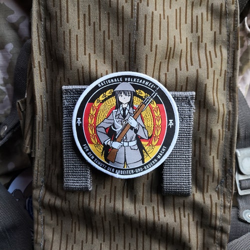 East German National People's Army Waifu Military Morale - Etsy