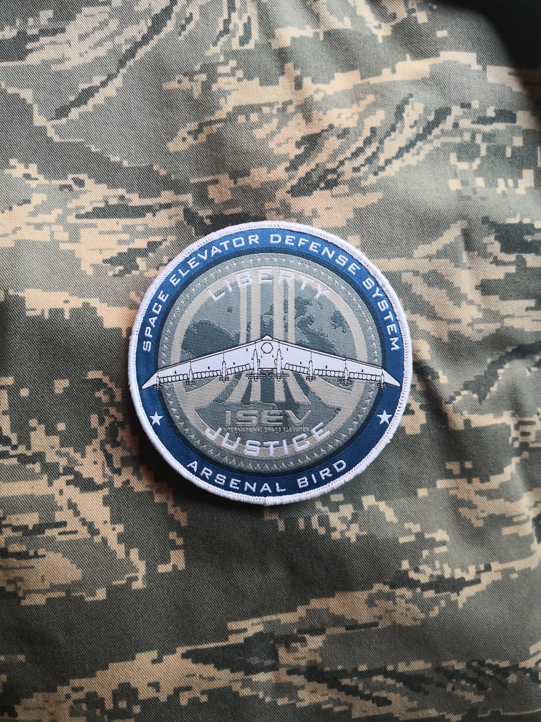 Ace Combat Inspired, Arsenal Bird, Military Morale Patch - Etsy