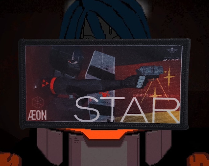 STAR Replika Unit, SIGNALIS Inspired Inspired Anime Morale Patch - Etsy