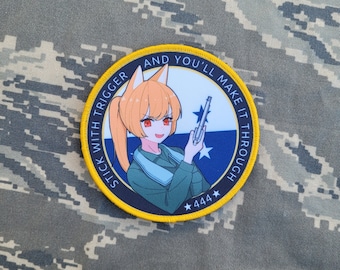 AC7: Skies Unknown 'trigger' Military Morale Patch - Etsy