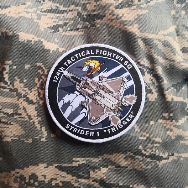 Ace Combat Patch - Etsy