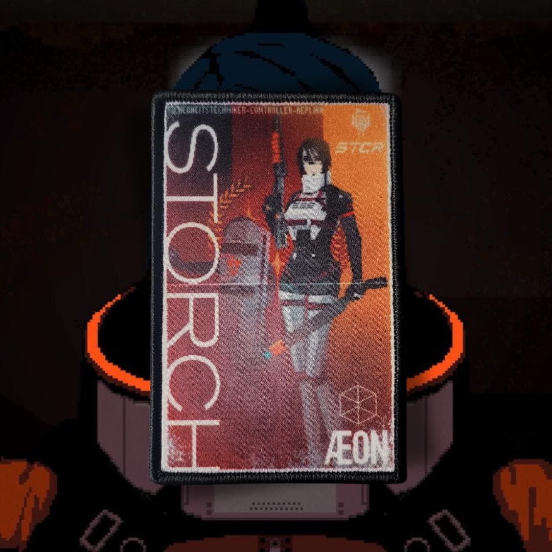 STCR (storch) Replika Unit, SIGNALIS Inspired Inspired Anime Morale ...