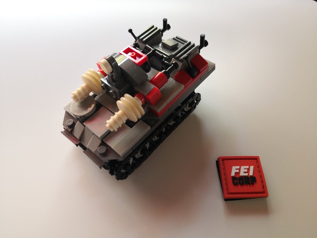 Red Alert 2 Inspired Soviet Tesla Tank Custom Brick Set - Etsy