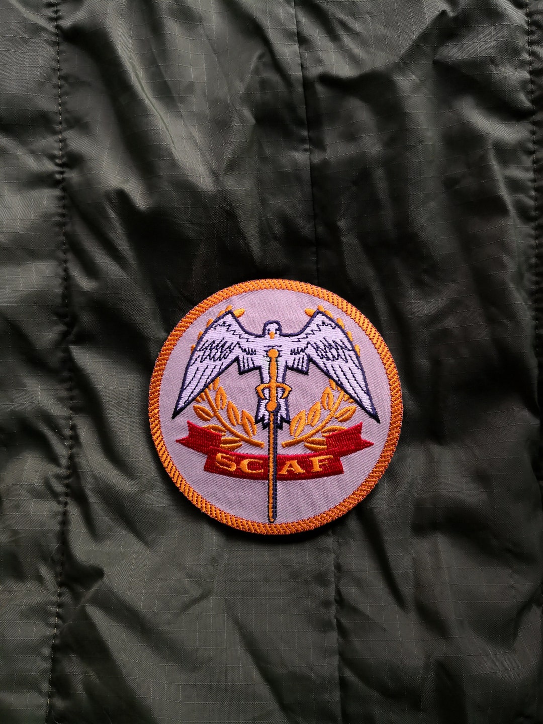 Sovereign Colonies Armed Forces, SCAF, Military Airsoft Cosplay Morale ...