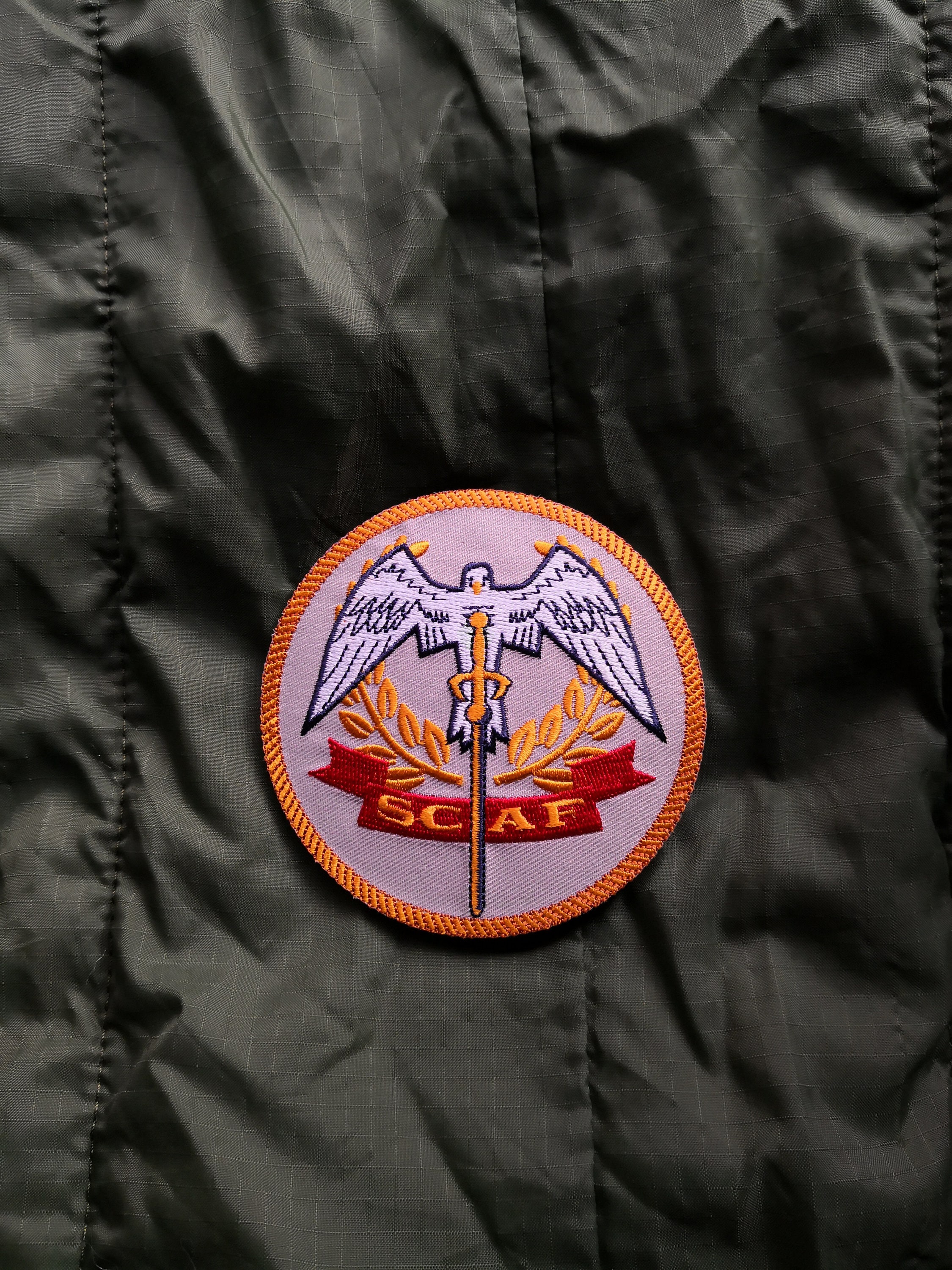 Sovereign Colonies Armed Forces SCAF Military Morale Patch | Etsy