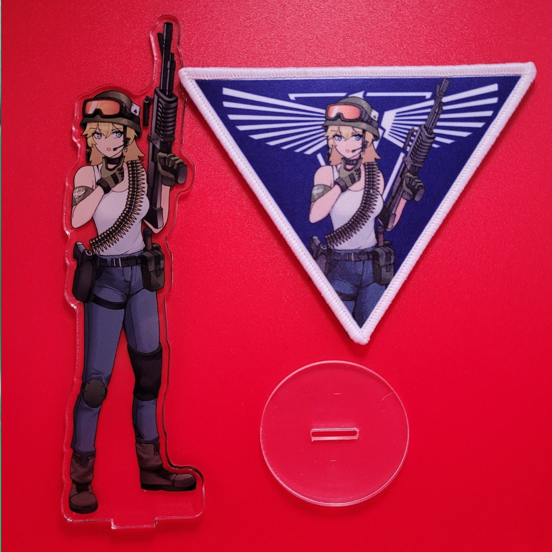 Command and Conquer Red Alert 2: Allied Forces GI Soldier Acrylic ...