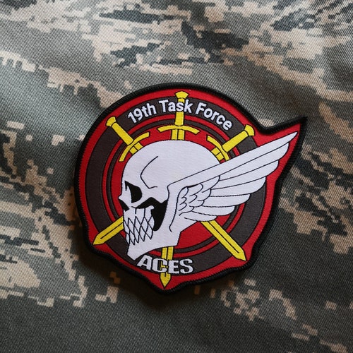Ace Combat Zero Inspired Rot Team Military Morale Patch - Etsy