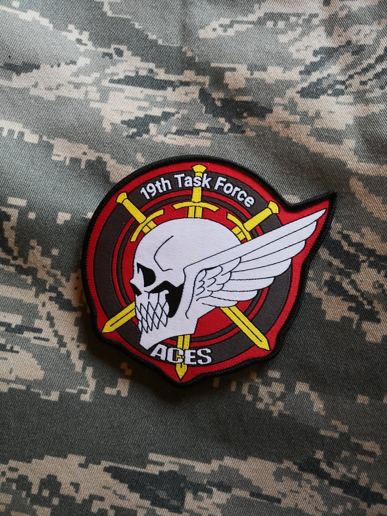 Ace Combat Inspired, JASDF 19th Task Force "aces" Squadron, Military ...