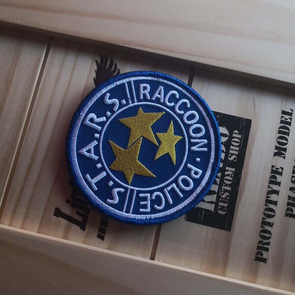 Stars Patch Resident Evil - Etsy