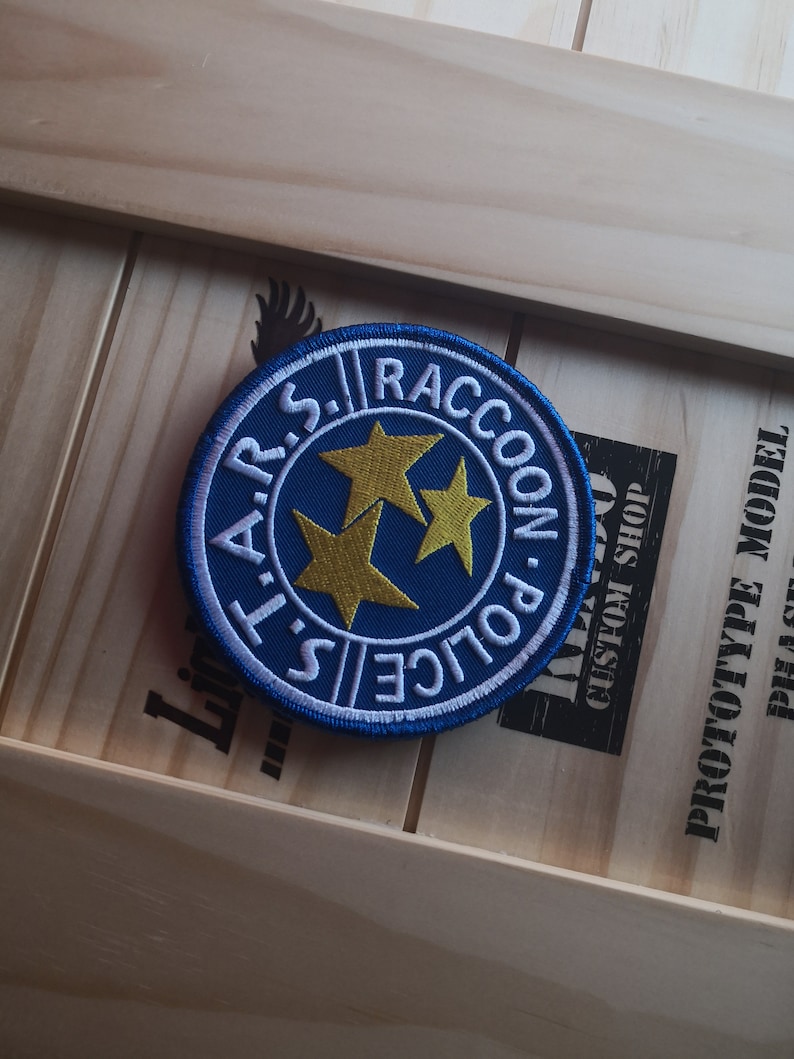 Biohazard Inspired STARS special Tactics and Rescue - Etsy