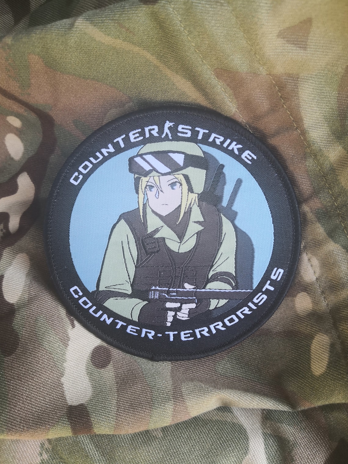 Counter-Terrorism CS U.S. SEAL Team 6 military morale patch | Etsy