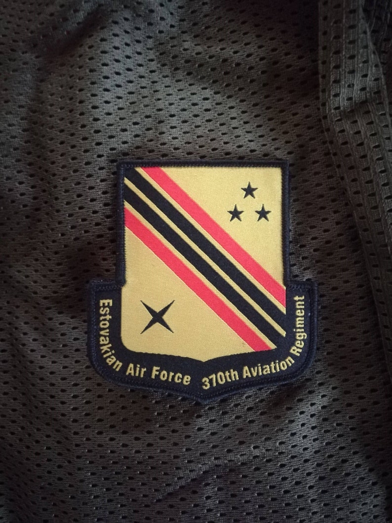 Ace Combat 6: Fires of Liberation Inspired, Estovakian Air Force 370th ...