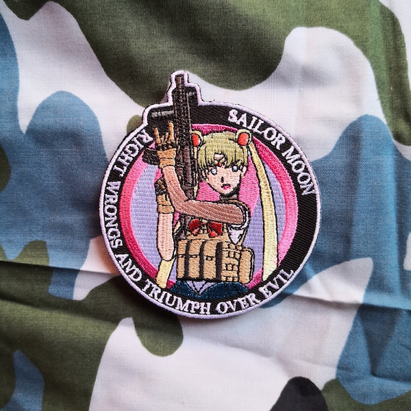 Anime Patch - Etsy