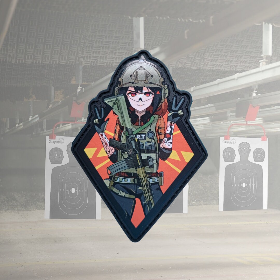 PMC - Private Military Chicks, 'AR Operator Fiya' by Dgkamikaze, Anime ...