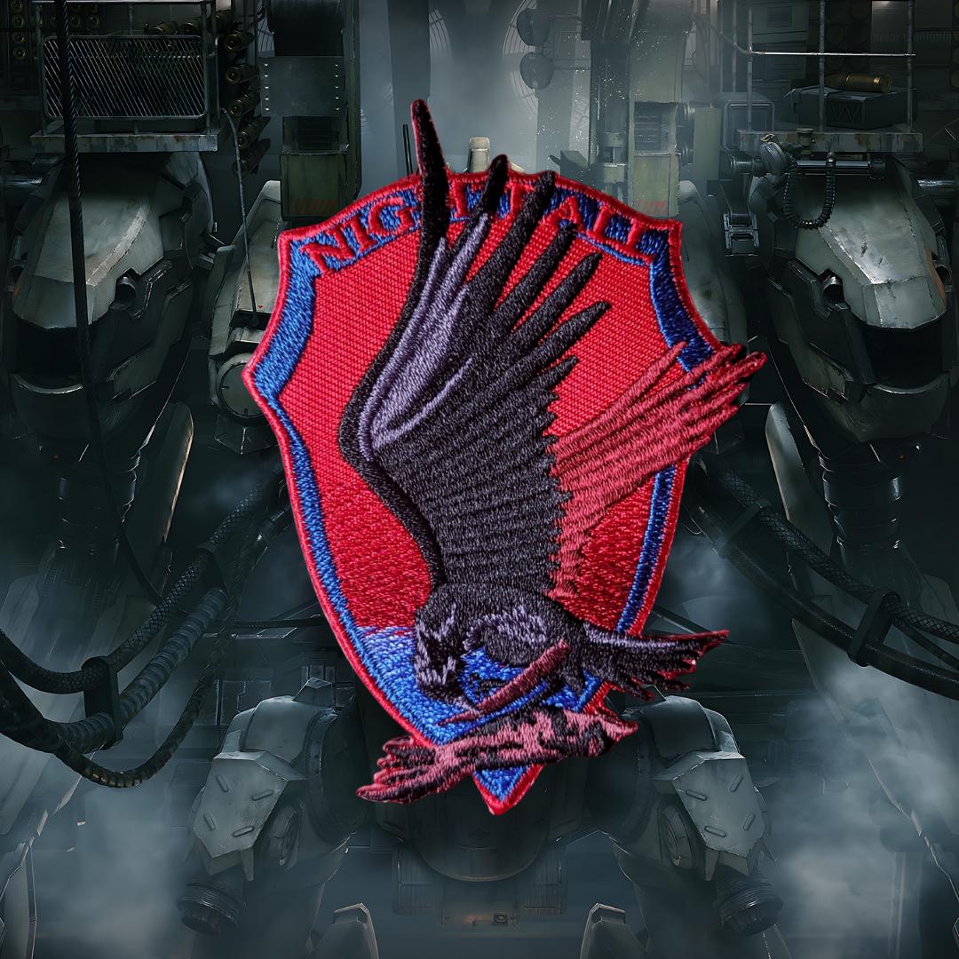AC VI: Fires of Rubicon, Raven Nightfall Emblem, Video Game & Anime ...