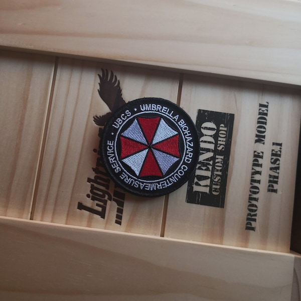 Resident Evil Umbrella Stickers - Etsy