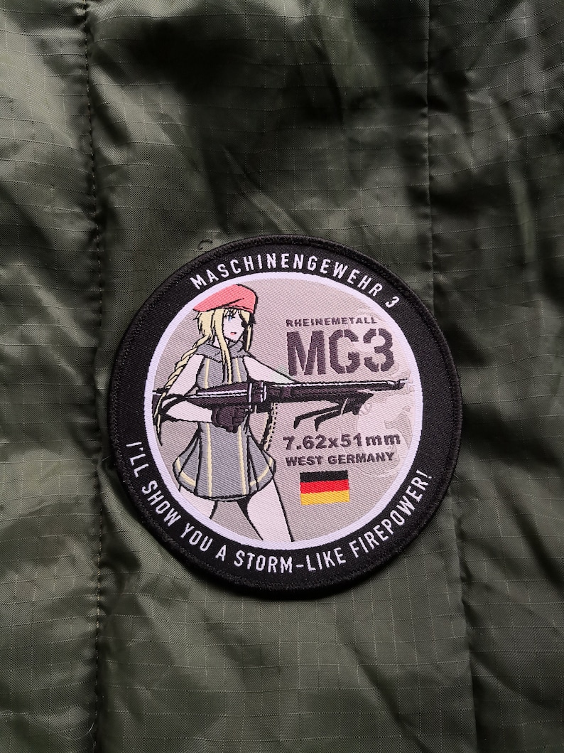 Girls' Frontline MG3 Machine Gun Tactical Doll Military - Etsy