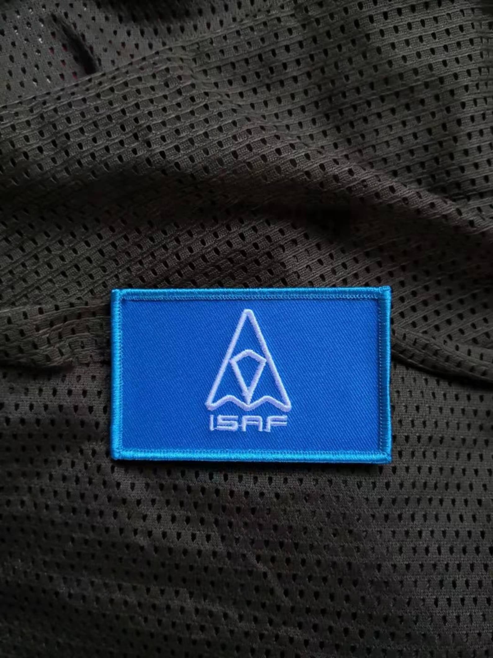 Ace Combat Inspired ISAF Flag Military Morale Patch - Etsy