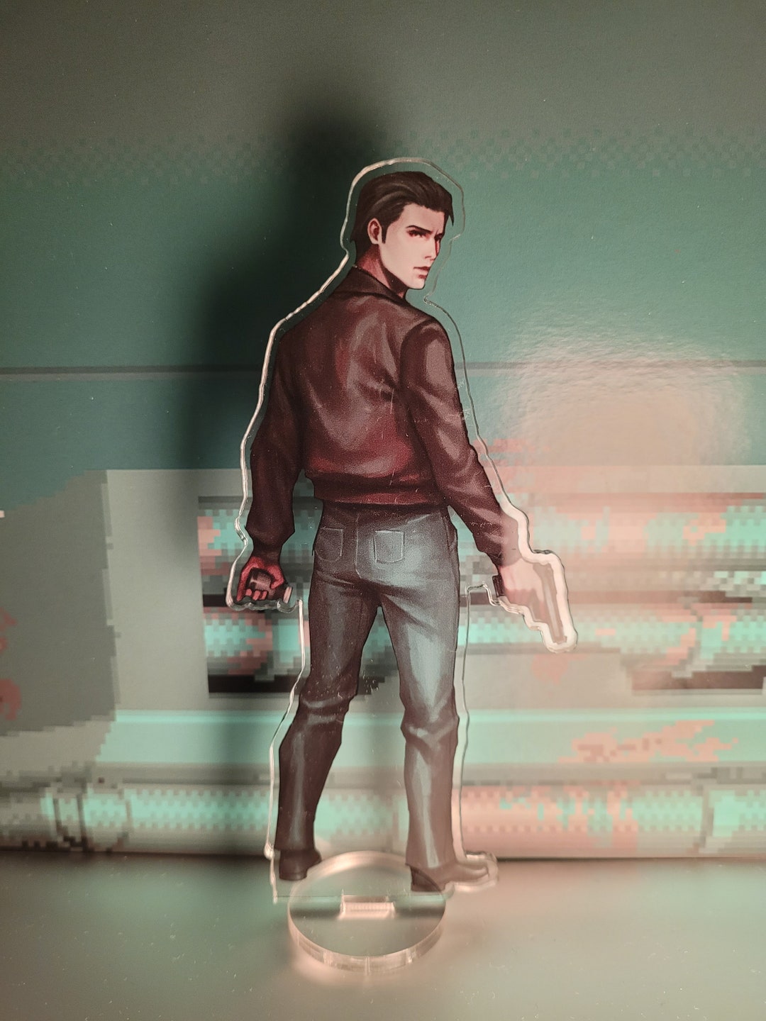 Survival Horror Collection: Harry Mason Acrylic Figure - Etsy