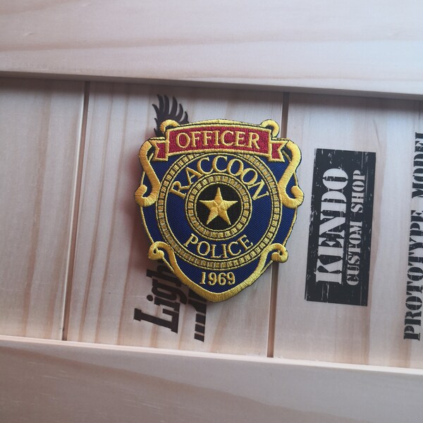 Resident Evil 2 Rpd Patch - Etsy