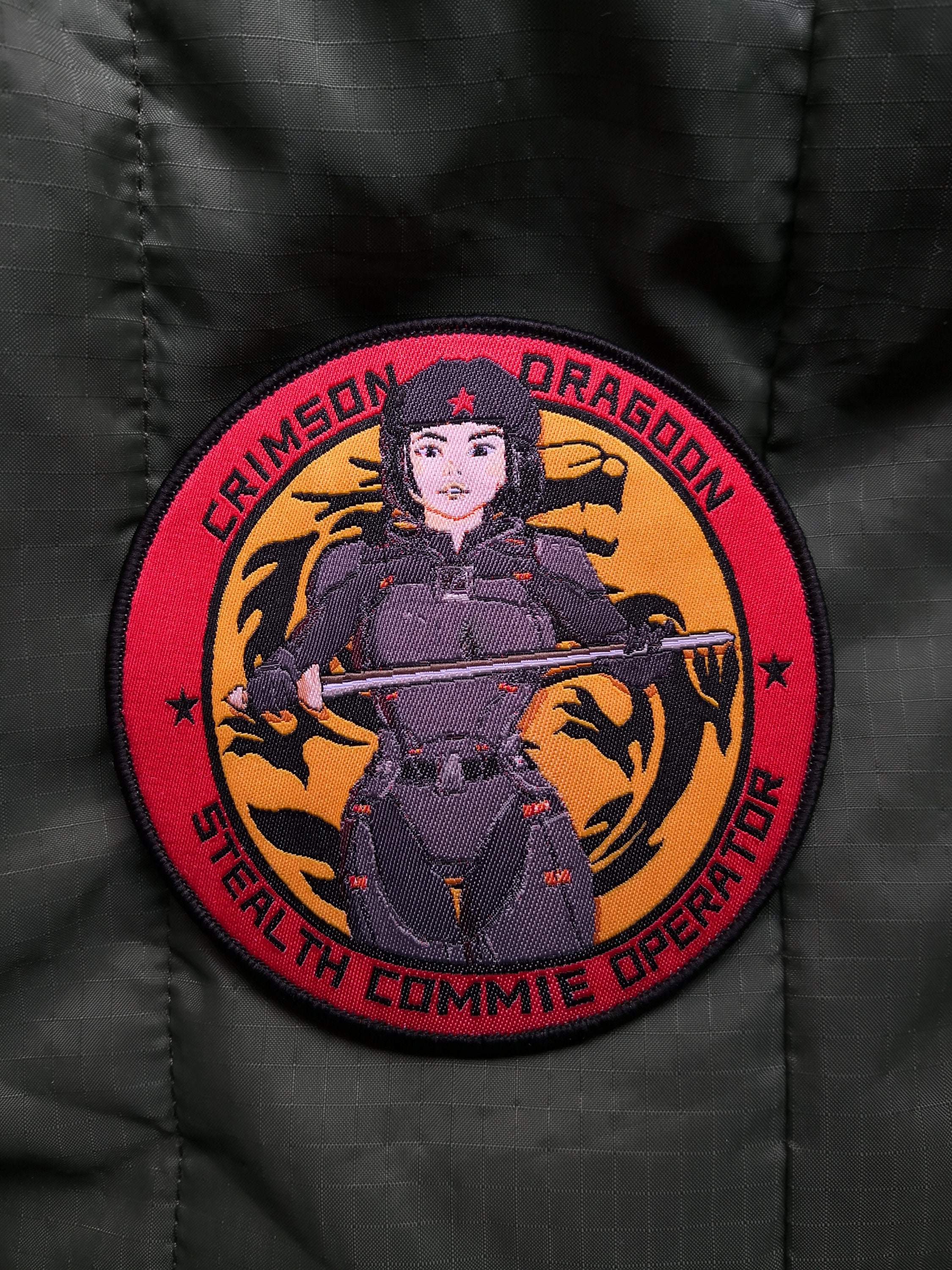 Fallout 3 Inspired Chinese Army Crimson Dragoon Military - Etsy Canada