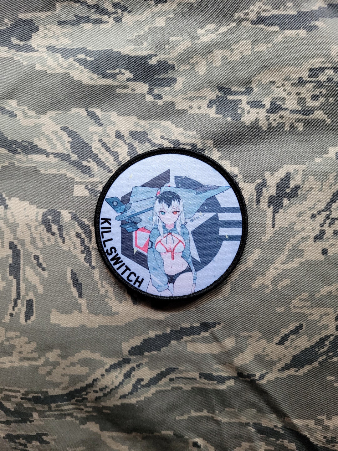 Atamonica - 5th Generation Fighter 'KILL SWITCH' Military Morale Patch ...