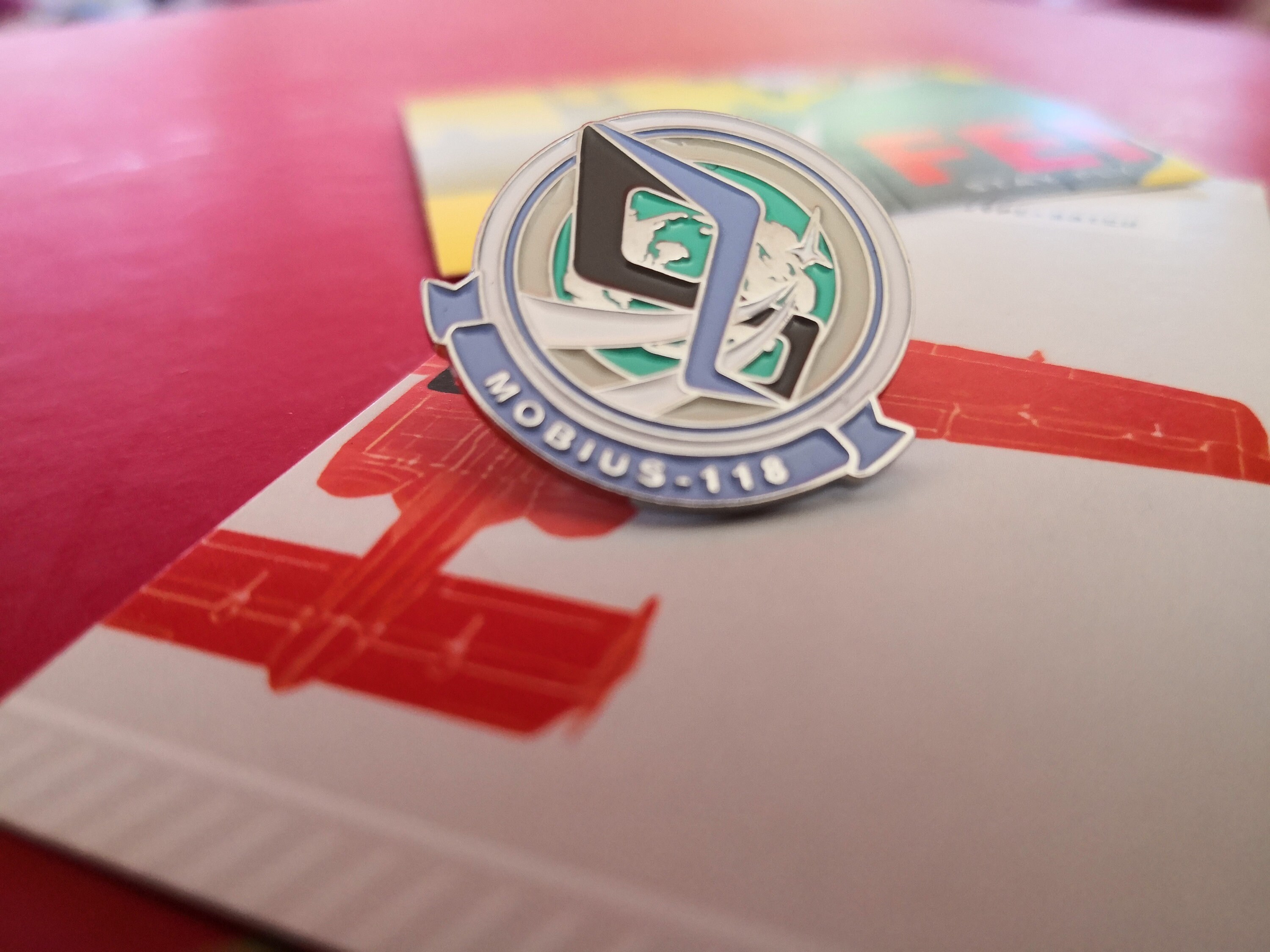 Ace Combat Inspired mobius Squadron PRODUCTION - Etsy