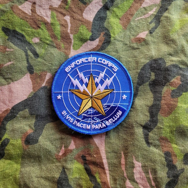 Military Patch - Etsy