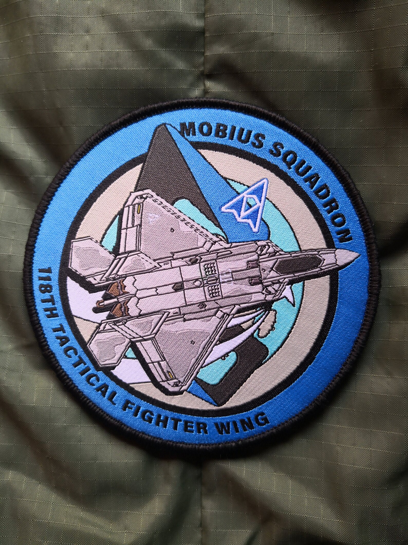 Ace Combat 4 Inspired F-22: Mobius Squadron Military Morale - Etsy