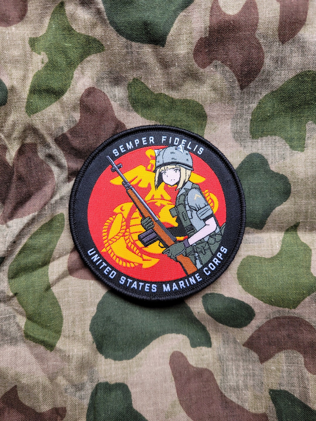 Vietnam War CAT Infantry Series Professional Crayon Eater Military ...