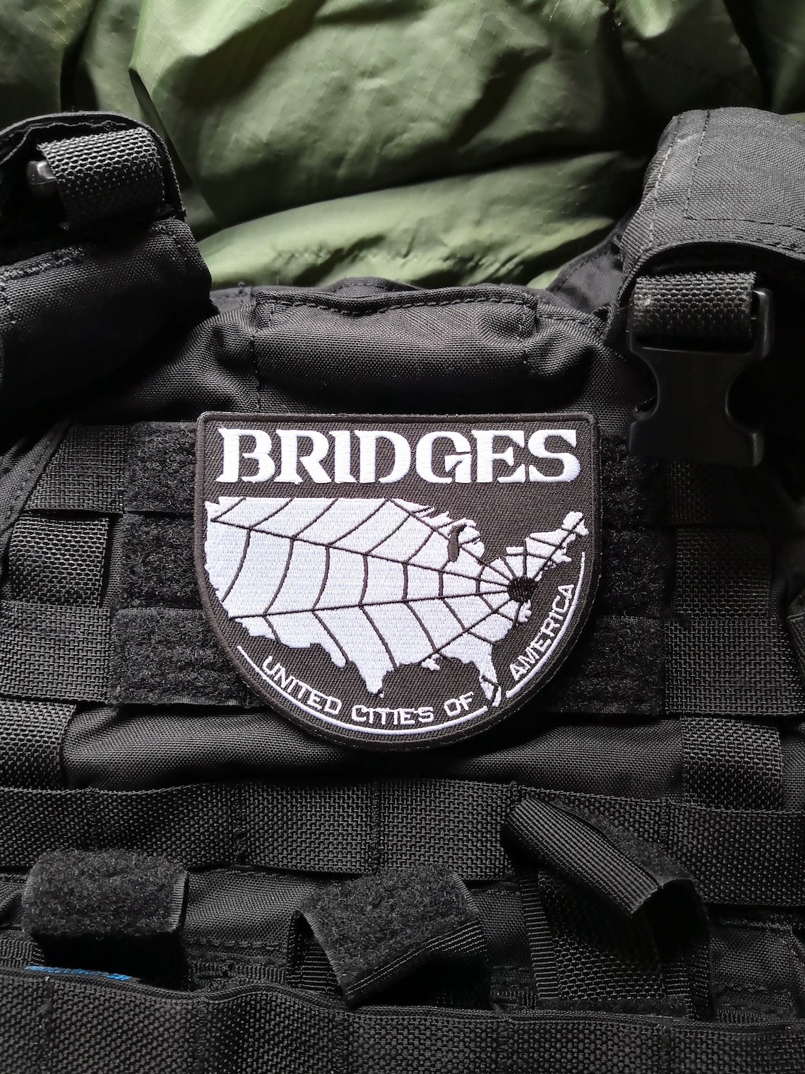 DS Inspired Bridges United States of America Large chest - Etsy