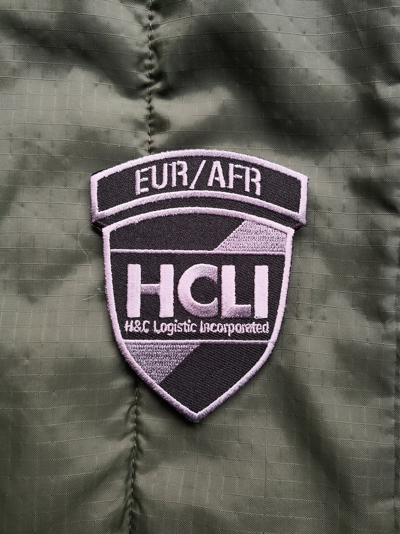 Jormungand Inspired, H&C Logistic Incorporated (HCLI) Badge, Military Morale Patch - Etsy