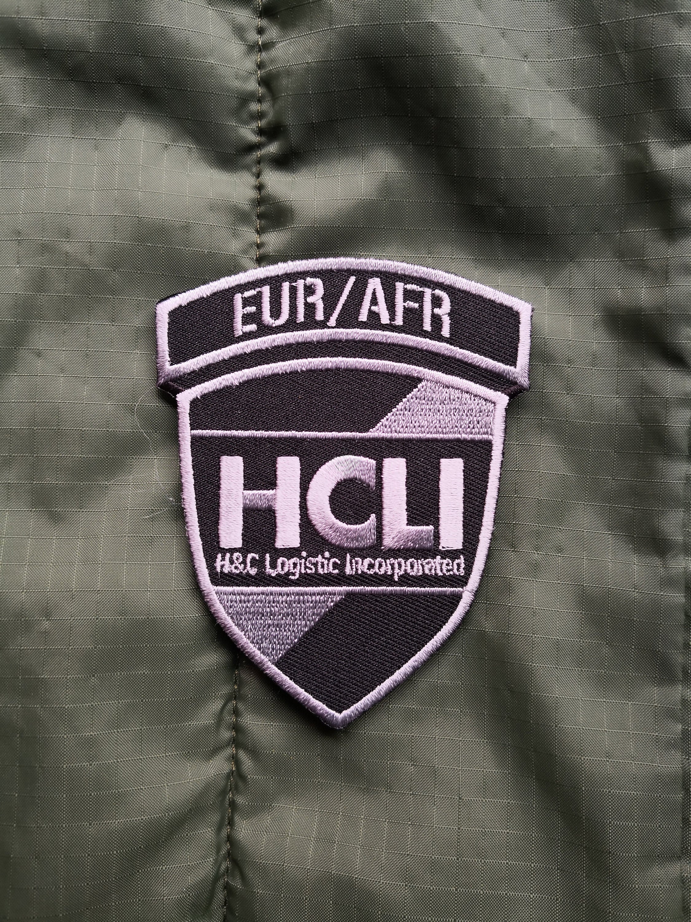 Jormungand Inspired, H&C Logistic Incorporated (HCLI) Badge, Military ...