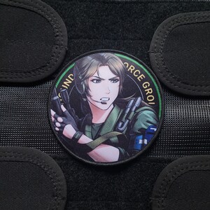 Metal Gear Inspired, FEM Snake, Military Anime Weeb Video Game MSX ...