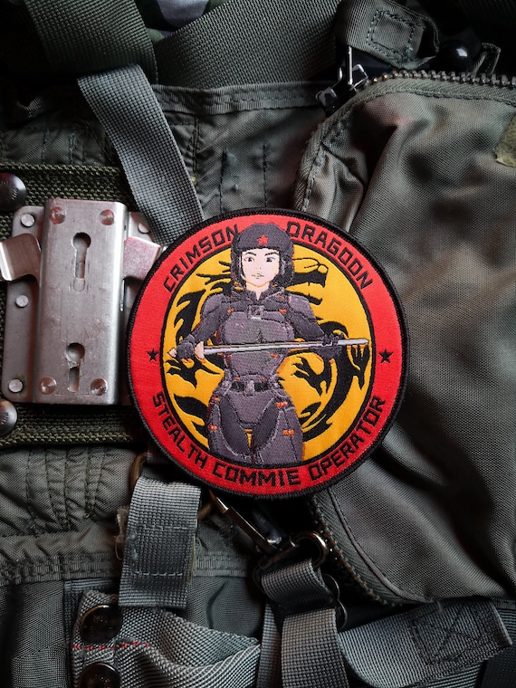 Fallout 3 Inspired Chinese Army Crimson Dragoon Military | Etsy
