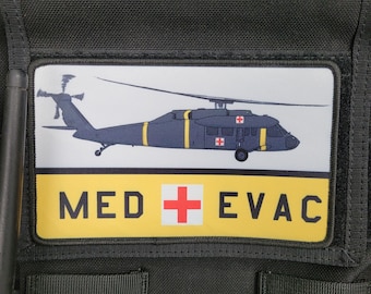 Medevac Patch - Etsy