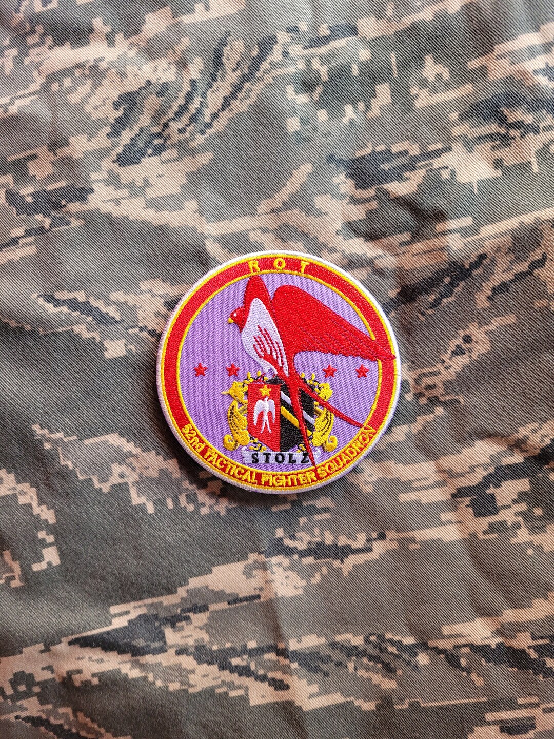 Ace Combat Zero Inspired, Rot Team, Military Airsoft Cosplay Aviation ...