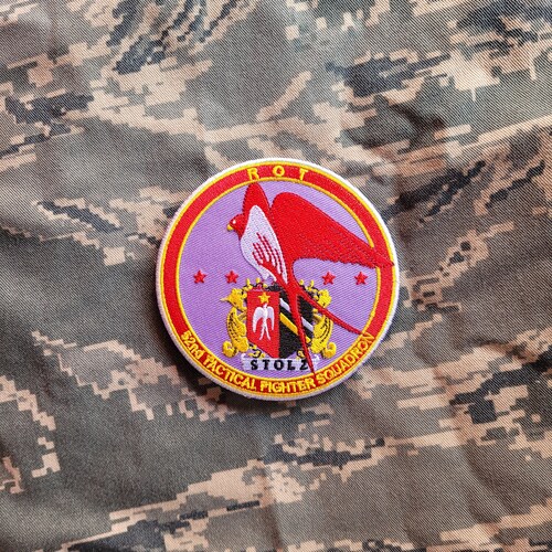 Ace Combat Zero Inspired Rot Team Military Morale Patch - Etsy