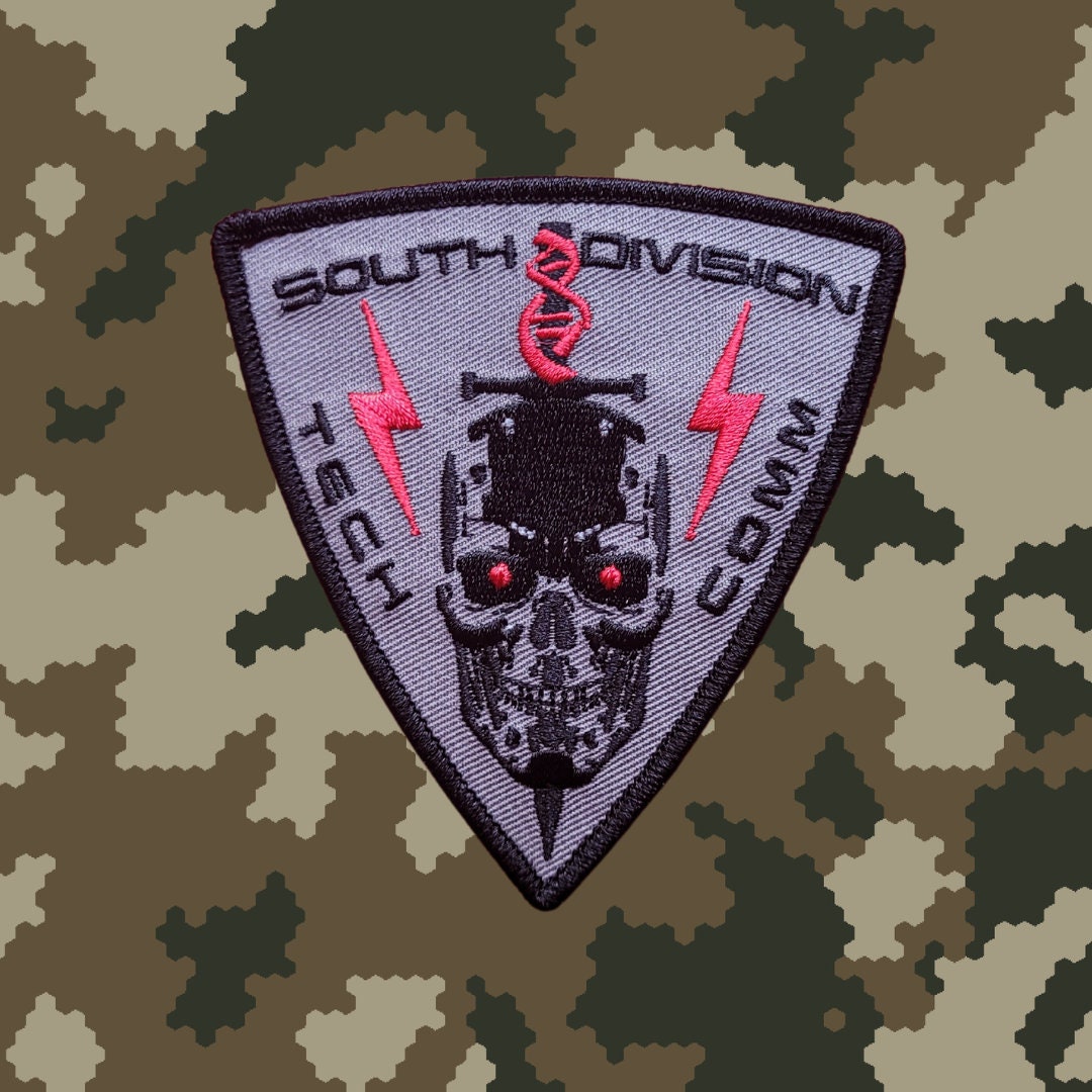 Terminator Inspired, Resistance: TECH-COM 'south Division', Military ...