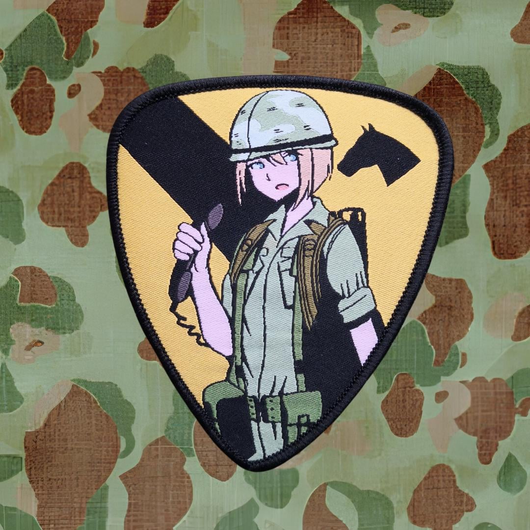 Vietnam War (CAT Infantry Series) - 1st Cavalry Division Military Anime ...