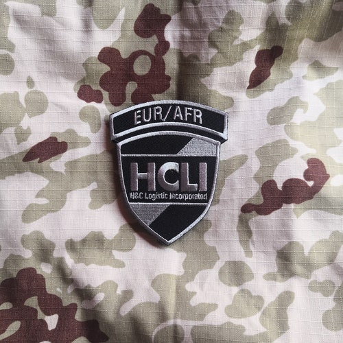 Jormungand Inspired H&C Logistic Incorporated HCLI Badge - Etsy