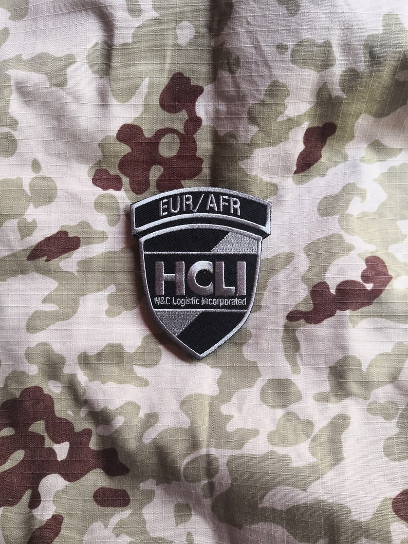 Jormungand Inspired, H&C Logistic Incorporated (HCLI) Badge, Military ...