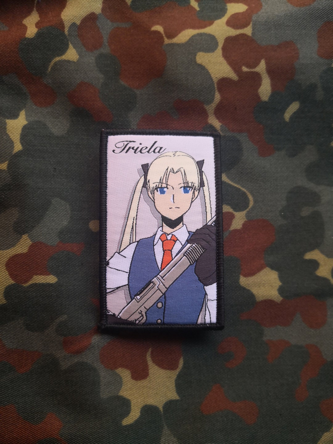 Gunslinger Girl GFL Triela SG, Tactical Doll Military Morale Patch - Etsy