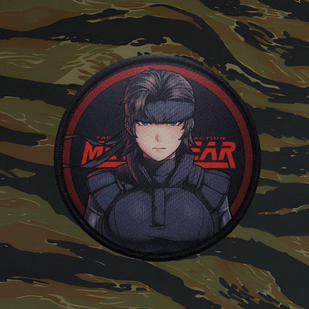 Metal Gear Solid: the Twin Snakes Inspired, FEM Solid Snake Anime Waifu ...