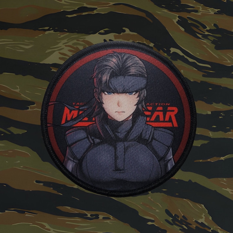 Metal Gear Solid: the Twin Snakes Inspired, FEM Solid Snake Anime Waifu ...