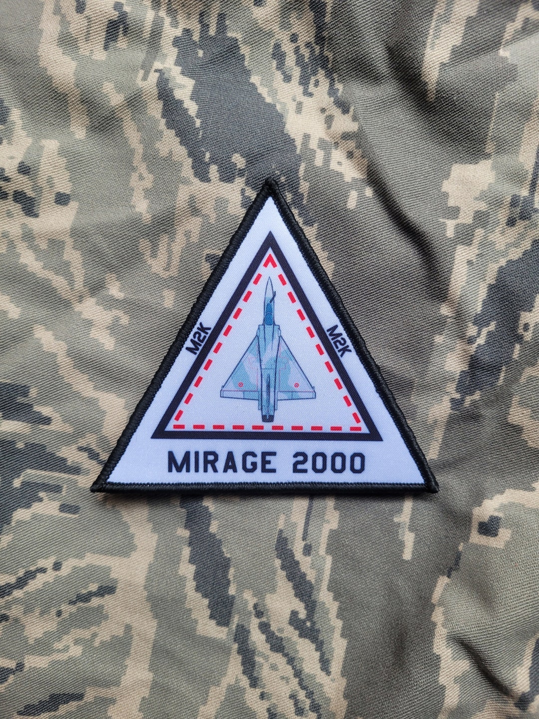 Atamonica - Mirage 2000 Military Morale Patch - Etsy