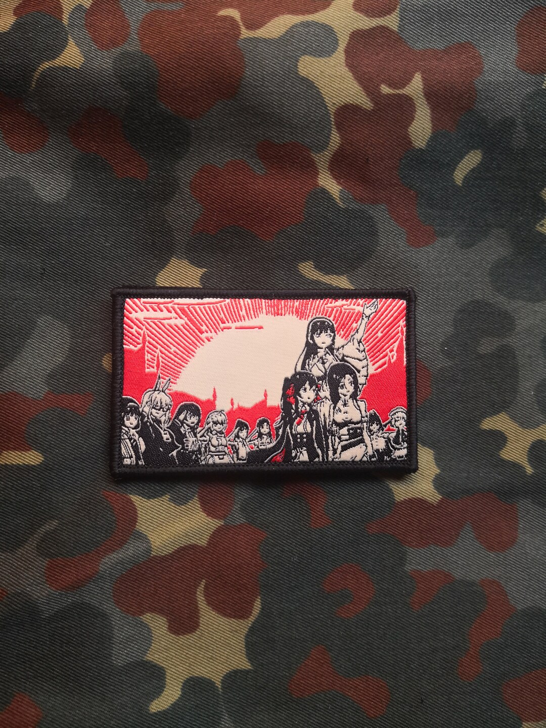 Girls' Frontline G&K People's Revolution, Military Morale Patch - Etsy